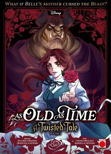 BEATRICE BASSOLI FRANCESCA S As Old As Time: A Twisted Tale Manga Vo ...