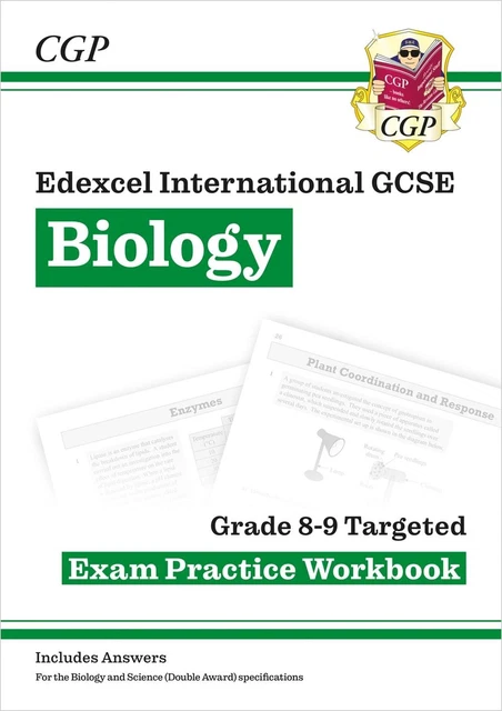 EDEXCEL INTERNATIONAL GCSE Biology Grade 8-9 Exam Practice Workbook ...