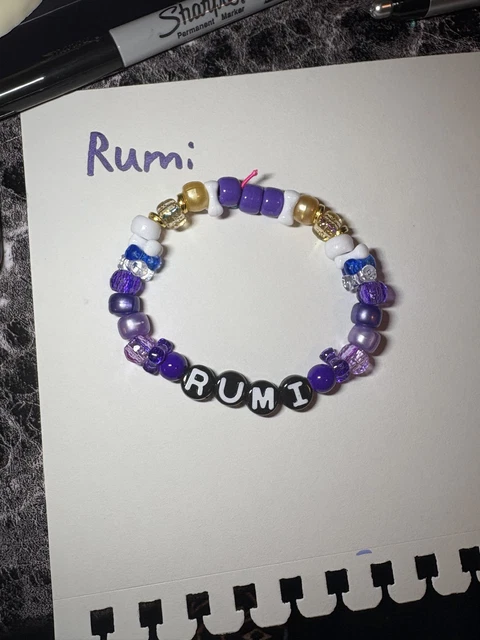 Rumi Demon Bracelet K Pop Demon Hunters 6 92 Picclick Ca
