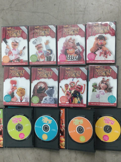 BEST OF THE Muppet Show 25th Anniversary Edition 12 DVD Set (8- NEW ...