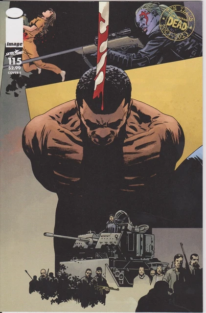 BANDE DESSINÉE THE Walking Dead Issue #115. Couverture E. Robert ...