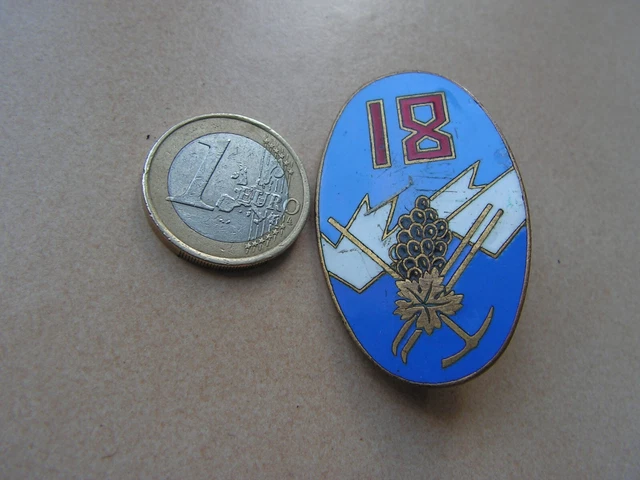 INSIGNE 81 eme regiment infanterie alpine ( drago ) ( R 9 ) EUR 5,00 ...
