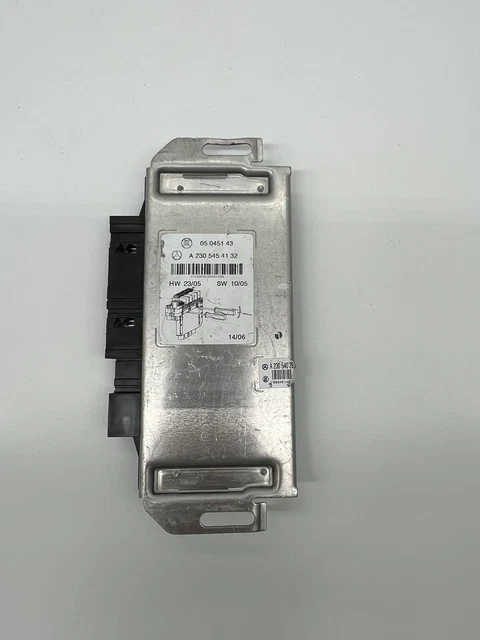 MERCEDES R230 SAM central electrical fuse box control unit A2305454132 ...