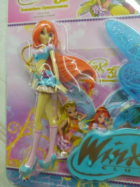 WINX CLUB 3D mini doll Figurines Figures Bloom Believix 4,3 in Rare £9. ...