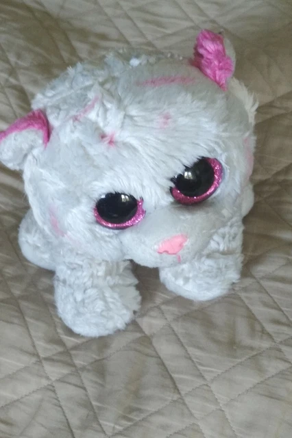 TY TUNDRA TIGER TABOR collectible beanie plushie toy 9" £3.19 - PicClick UK