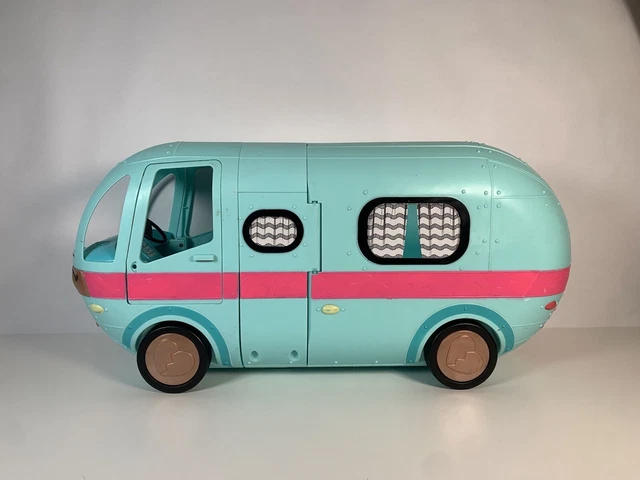 LOL SURPRISE GLAMPING Bus Camper Van Play Set Used £10.00 - PicClick UK