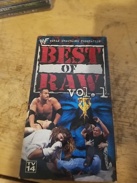 WWF - BEST of Raw Vol. 1 (VHS, 1999) £0.77 - PicClick UK