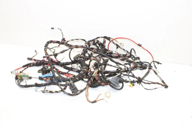 MERCEDES-BENZ EQS 450+ V297 Rear End Wiring Loom 245kw 2023 £129.95 ...