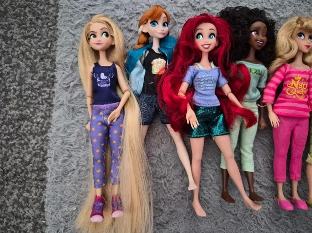 DISNEY STORE RALPH Breaks the Internet Comfy Squad Princess Doll Set £1 ...