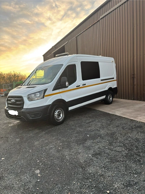 FORD TRANSIT 350 2.0 Leader Van Welfare Unit £13,750.00 - PicClick UK