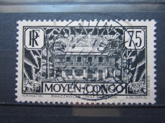 BEAU TIMBRE DU Congo N° 126 - Obliteration Brazzaville EUR 10,00 ...