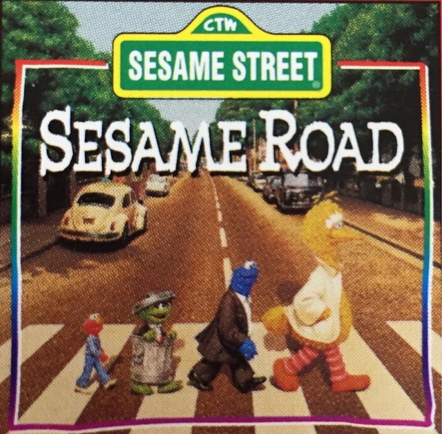 SESAME STREET - Sesame Road CD 1995 ABC For Kids Excellent Cond! $33.29 ...