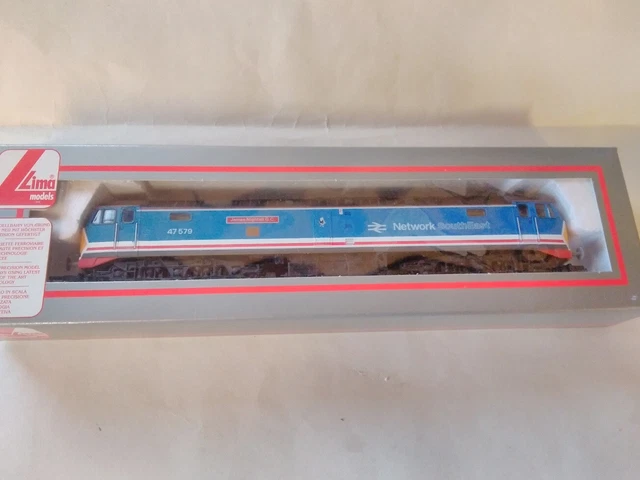 LIMA CLASS 47 Diesel Loco - NSE Livery "James Nighthall GC"" £50.00 ...