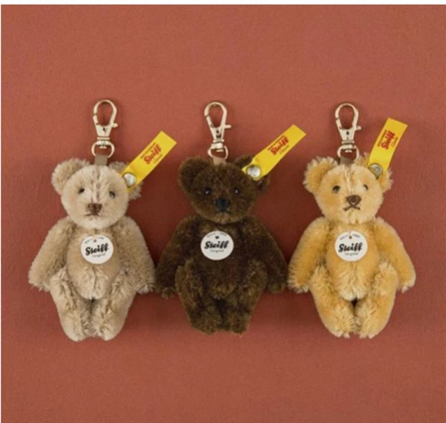 HOBONICHI 2020 STEIFF Teddy Bear Keyring Box Set Chocolat Biscuit Café ...