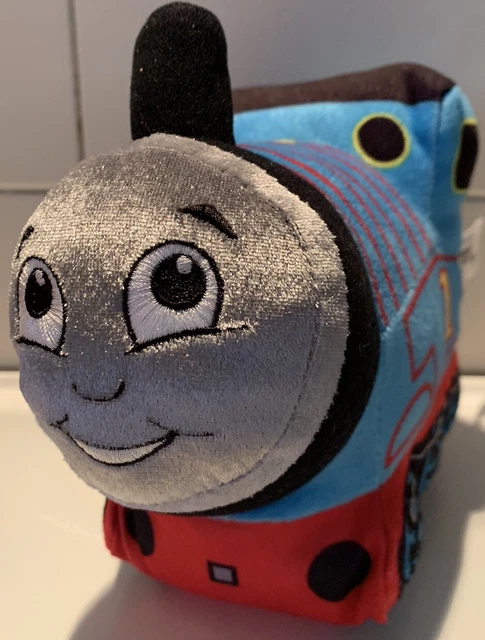 THOMAS THE TANK Engine - Soft Toy - Talking 2016 - Gullane Golden Bear £9.99 - PicClick UK