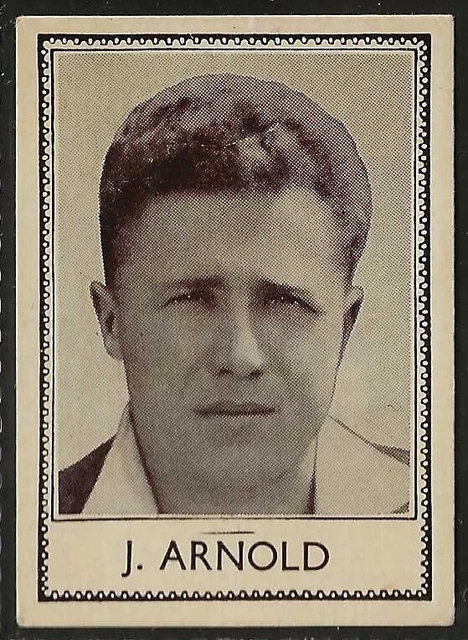 BARRATT-FAMOUS FOOTBALL (NUMBERED 1937/38/39)-#003c- FULHAM - ARNOLD £ ...