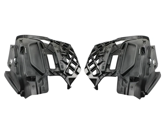 VW TRANSPORTER T6.1 Genuine Front Bumper Guide Profile Set Right O/S ...