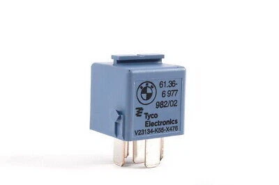 GENUINE BMW R50 R52 R53 R55 R55N Relay No Contact dove blue 61366977982 ...
