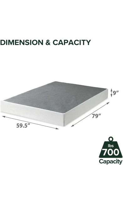 9 INCH METAL Smart Box Spring Replacement Cover Only £23.43 - PicClick UK