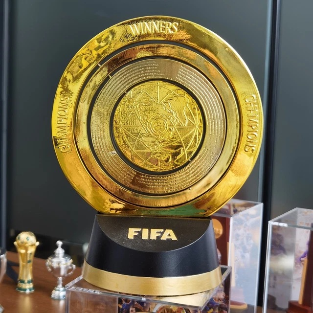 2025 FIFA CLUB World Cup Trophy Replica 24cm Resin Trophy 9.45inch $109 ...