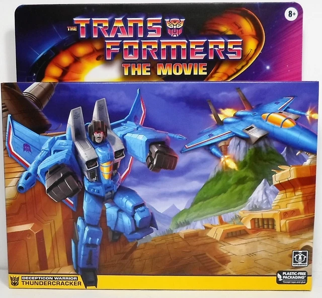 FIGURINE HASBRO 2023 The Transformers Movie G1 Retro Thundercracker ...
