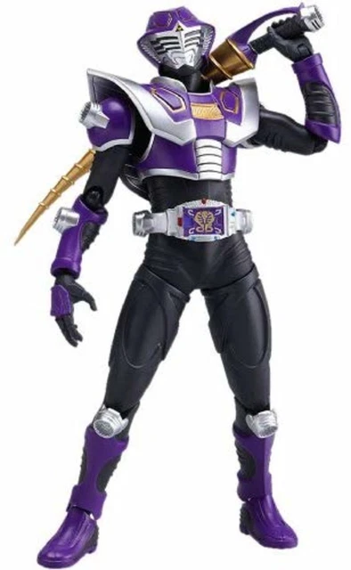 FIGMA SP-023 KAMEN Rider Strike Kamen Rider Dragon Knight Medico... F/S ...