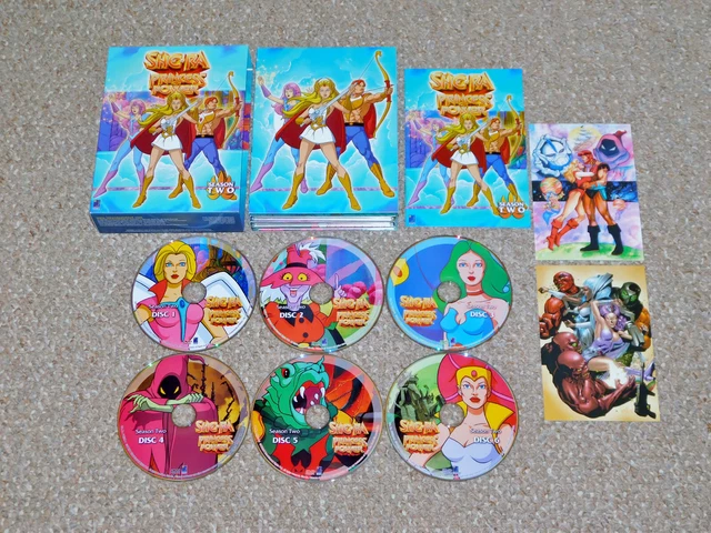SHE-RA: PRINCESS OF Power - Season Two DVD Box Set 2007 Complete $74.99 ...