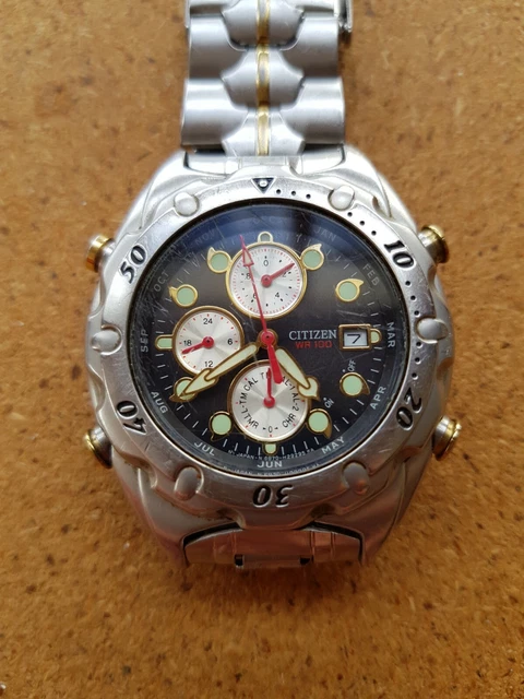 RELOJ CITIZEN HOMBRE 800970 Vintage EUR 96,99 - PicClick FR