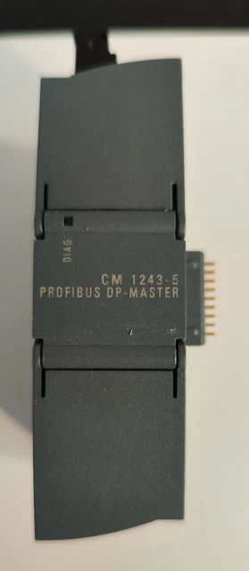 SIEMENS S7 1200 Profibus DP Master Modul, CM 1243-5 ,6GK7243-5DX30-0XE0 ...