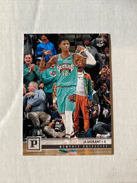 2019-20 CHRONICLES PANINI Ja Morant Young Dolph Sean Tuohy RC #116 ...