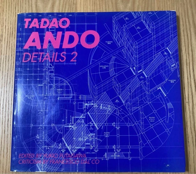 COLLECTION TADAO ANDO Architecture TADAO ANDO DETAILS 2 1997 en ...