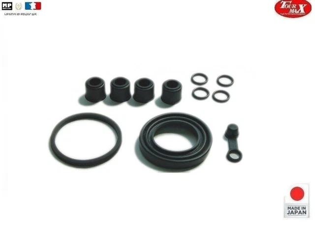 KIT RÉPARATION D'ÉTRIER Frein Avant KAWASAKI Z 750 TWIN (KZ750B) 750 1976-1979 EUR 34,99 ...