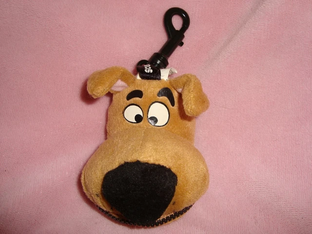 TEACHER'S PETS SCOOBY Doo Plush book Backpack Clip / Keychain $9.99 ...
