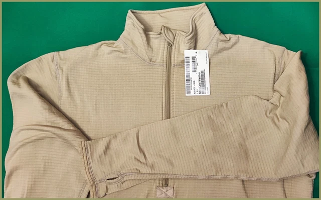 ECWCS GEN III Level 2 Army Cold Weather Underwear Military Shirt EUR 30 ...