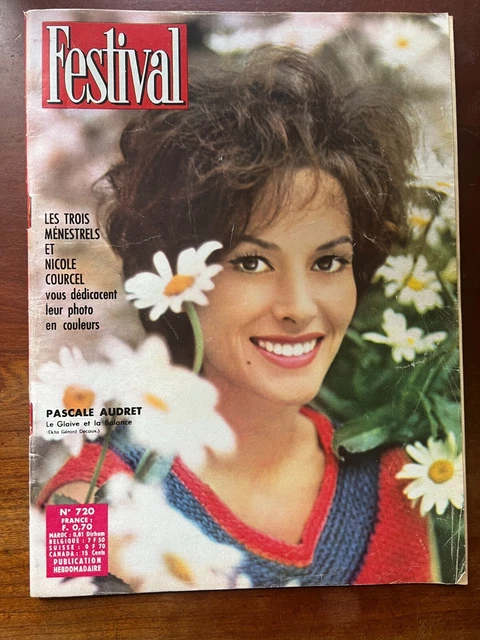 FESTIVAL N°720 DE 03/1963; Pascal Audret/ Nicole Cource/ Enid Bennet ...