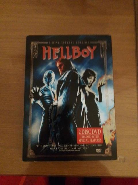 HELLBOY 2 DISC Special Edition DVD £10.80 - PicClick UK