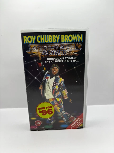 ROY CHUBBY BROWN - Saturday Night Beaver (VHS) £3.83 - PicClick UK