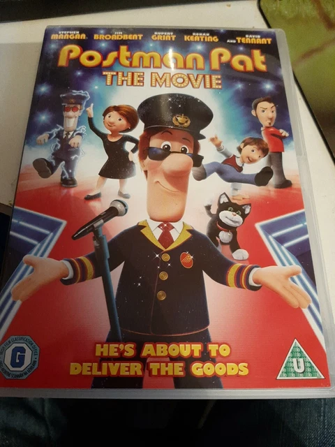 POSTMAN PAT THE Movie (David Tennant) - Offers Welcome £1.79 - PicClick UK