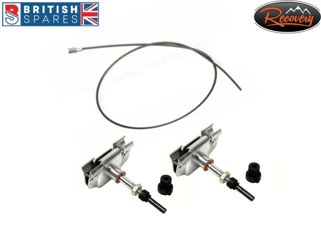 LAND ROVER DEFENDER 83>01 - Windscreen Wiper Wheel Boxes + Drive Cable ...