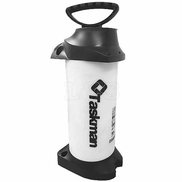TASKMAN PRESSURISED 10 Litre Water Bottle with Hose & Connector £118.38 ...