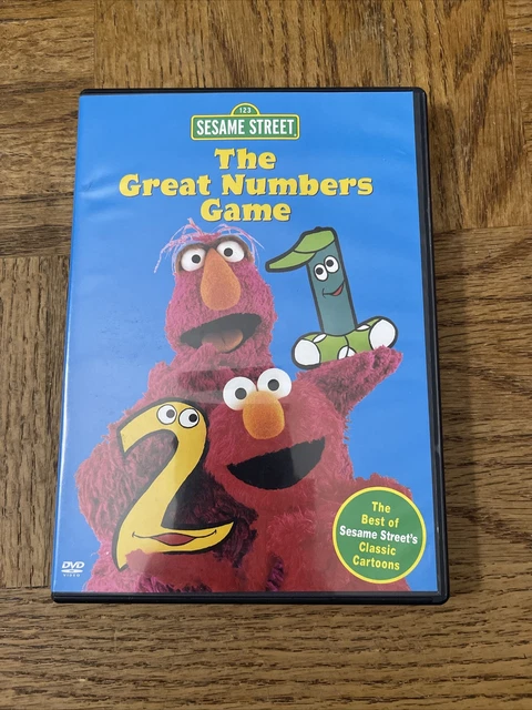 SESAME STREET THE Great Numbers Game DVD $41.68 - PicClick CA