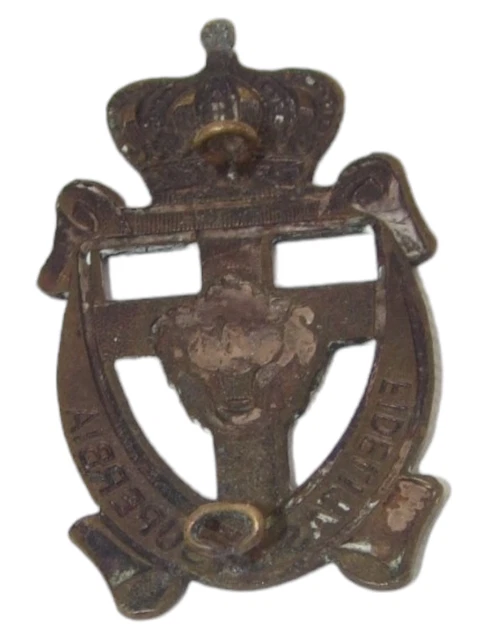 INSIGNE CAP BADGE Bataillon Libération/Bataljon Bevrijding Belgique WW2 ...