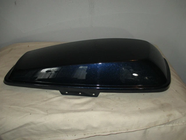 HARLEY DAVIDSON RIGHT Side Touring Saddle Bag Lid HD 90200411, blue ...