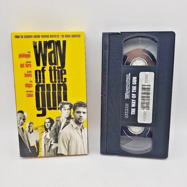 'WAY OF THE Gun' (VHS, 2000) Formal Blockbuster Rental Starring ...