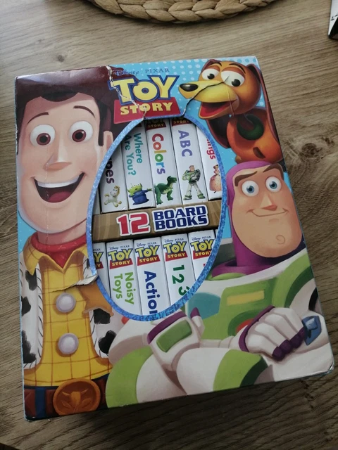 DISNEY PIXAR TOY Story 12 Chunky Board Books Set Book Block £14.00 ...