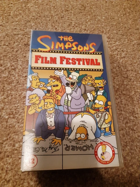 'THE SIMPSON'S FILM Festival' VHS (Animated) (VHS, 2002) £3.83 ...