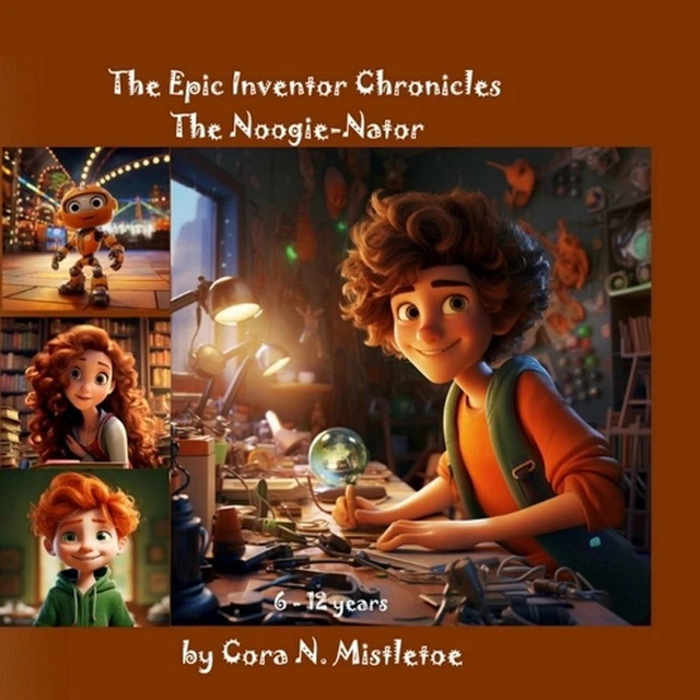 THE EPIC INVENTOR Chronicles: The Noogie-Nator by Cora N. Mistletoe ...