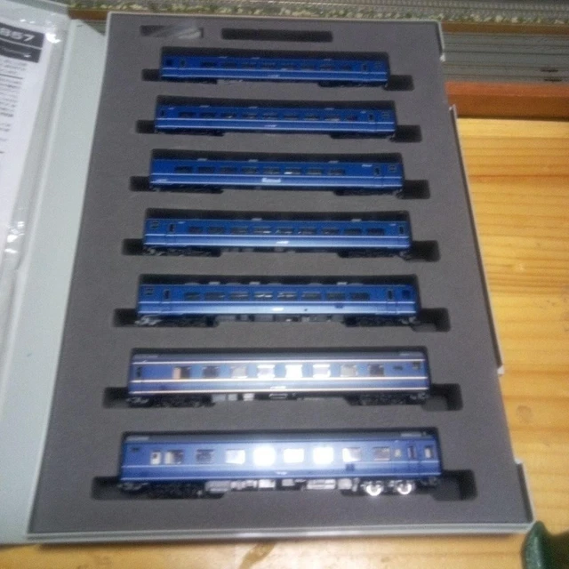 KATO N GAUGE JR14-500 Series Passenger Car Hamamasu Basic Set with ...