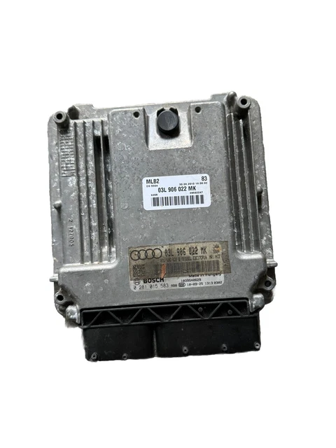 AUDI A4 B8 Ecu Engine Control Module Unit 2.0 Tdi Diesel 03L906022Mk £ ...