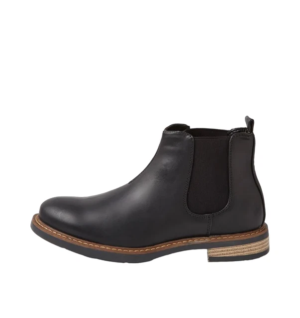 MENS JULIUS MARLOW Jm Fredi Formal Dress Work Boots Black $79.95 ...